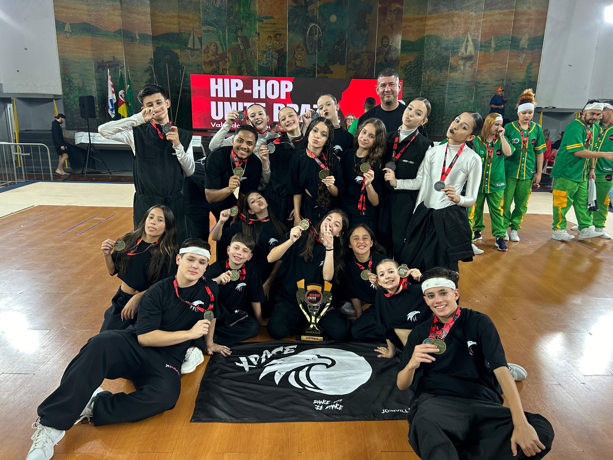 Xpace Dance Company Rumo ao Campeonato Mundial de Hip Hop na Europa em ...